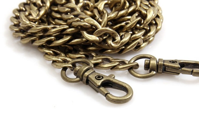 51.2 Antique Style Metal Chain for Crossbody Bag Strap | Etsy