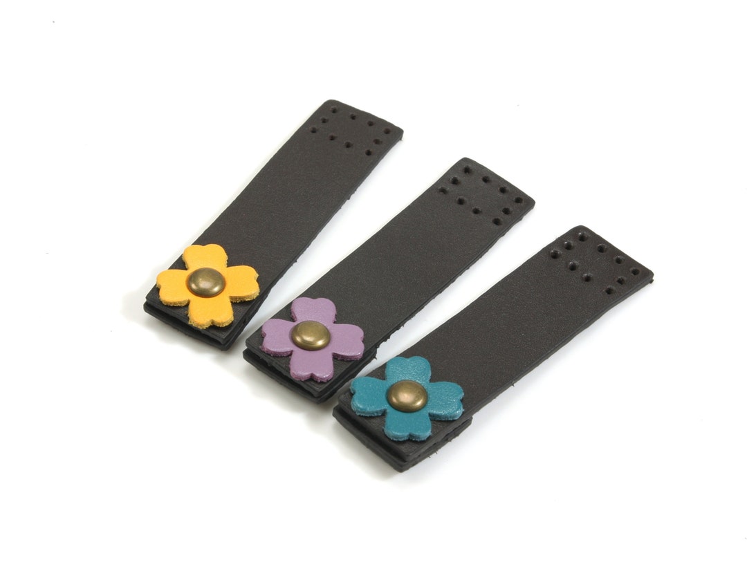 Byhands 100% Genuine Leather Snap Closure for Purse Making Supply (12 ...