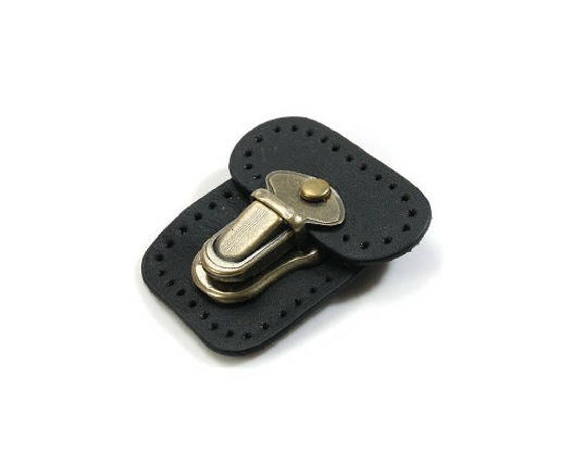 Byhands Bag Closure Catch Tuck Lock Clasp Genuine Leather - Etsy