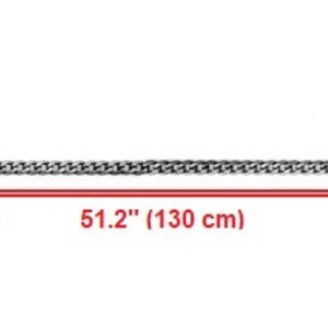 51.2 Antique Style Metal Chain for Crossbody Bag Strap - Etsy