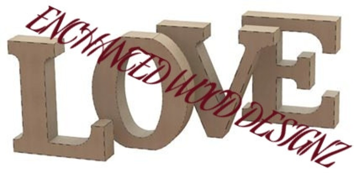 12' Letter Laser Cut 2D & Laser Engraved Name, Letter A-Z , All Letters ...