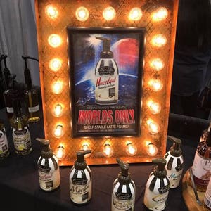 Trade Show Marquee Display, Marquee Poster Display, Marquee Chalkboard ...