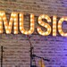 Music Marquee Sign, Music Lighted Metal MARQUEE SIGN, Carnival Marquee ...