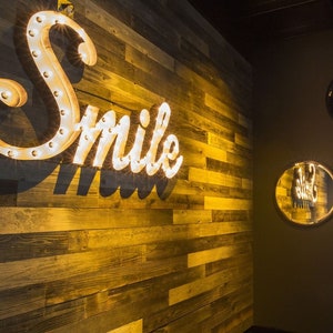 Custom Signs, SMILE Sign, Dentist Sign, Marquee Sign, Custom Signs ...