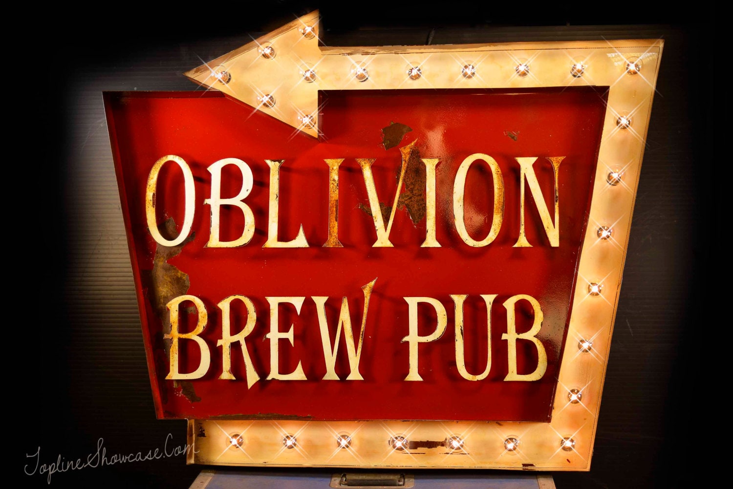 Vintage Marquee Sign