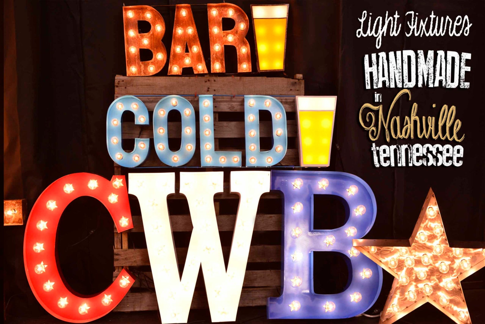 Bar Signs Restaurant Signs Custom Signs Marquee Sign - Etsy