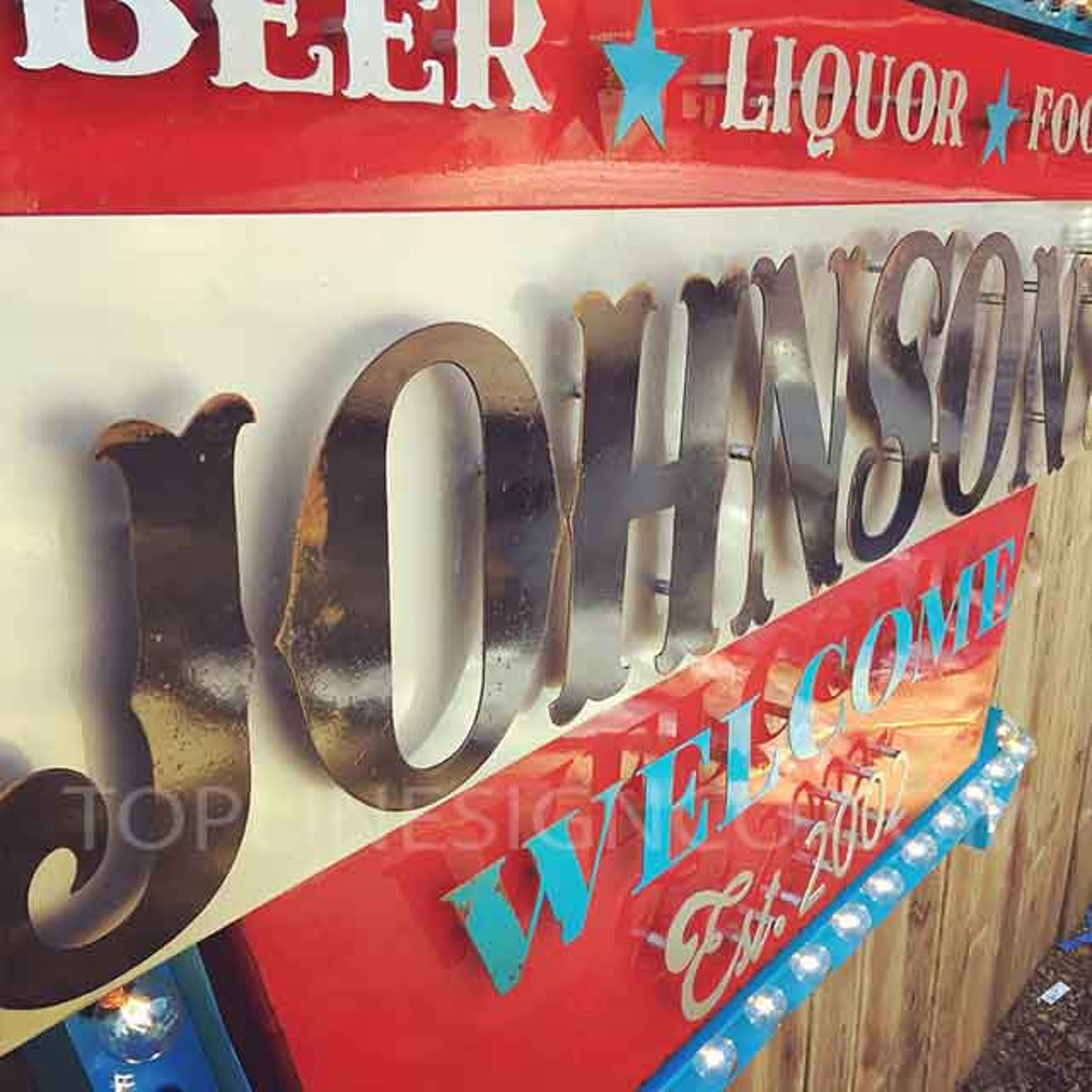 Logo Signs Custom Marquee Sign Custom Signs Business Sign - Etsy