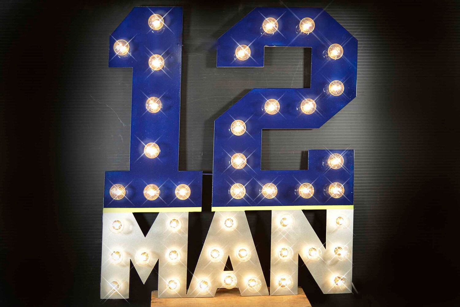 Seahawks Fan Marquee, Twelve Man Marquee, Marquee Letters, Marquee ...