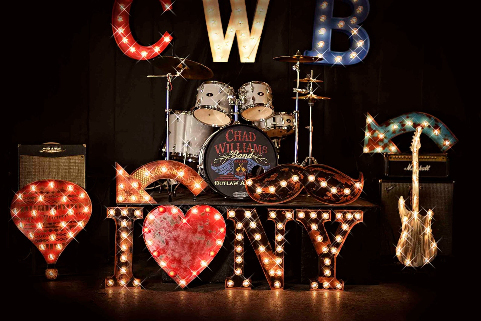 Mustache Sign, Bar Signs, Restaurant Signs, Custom Signs, Marquee Sign ...