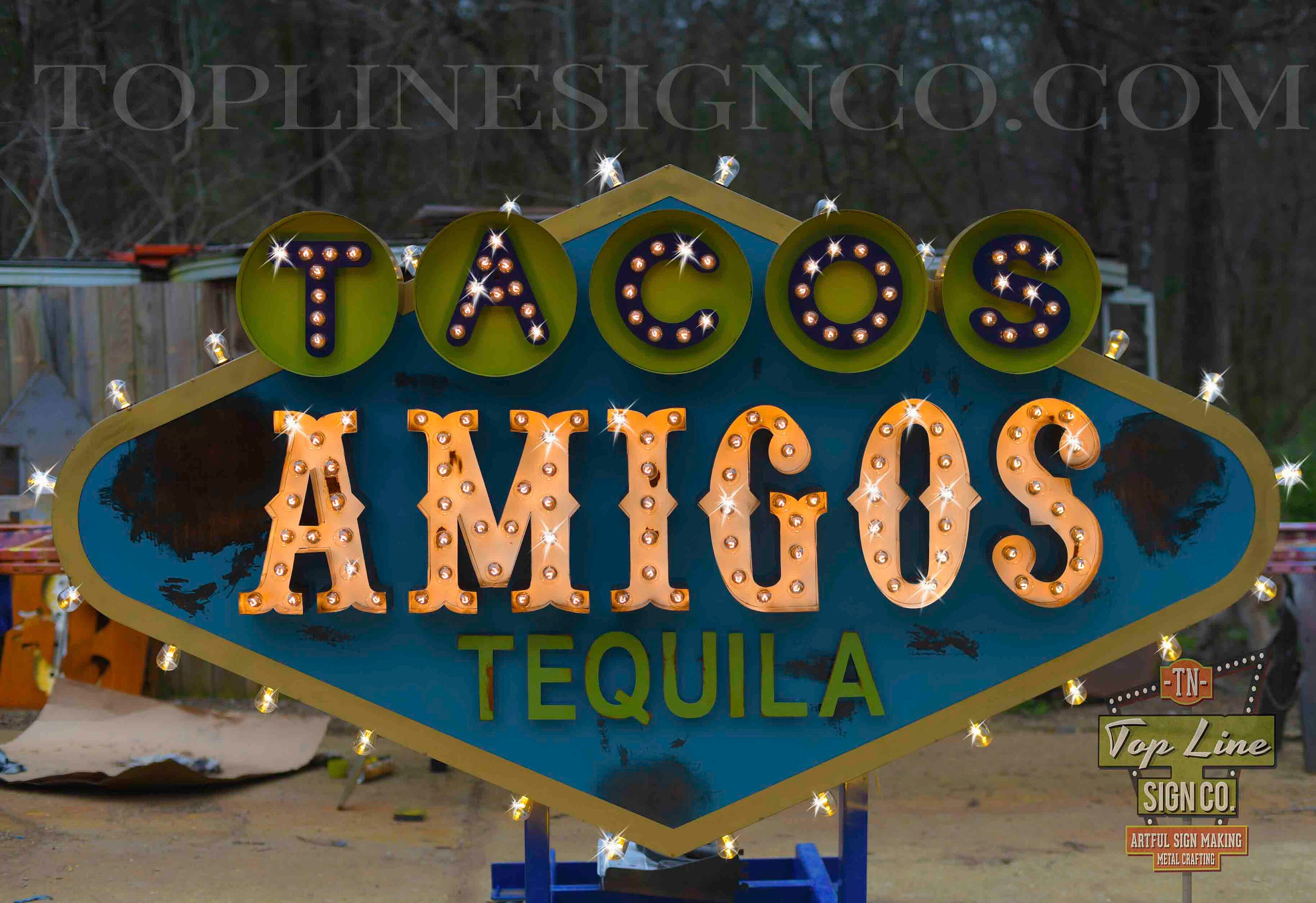 Custom Signs, Las Vegas Sign, Restaurant Signs, Custom Marquee Sign ...