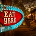 Eat Here Sign Bar Signs Restaurant Signs Custom Signs - Etsy