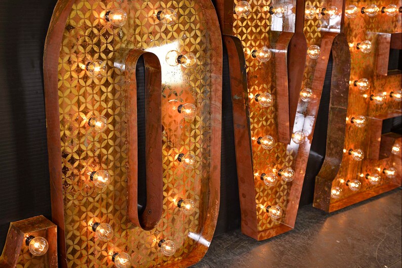 Love Marquee Package Neon Signs Neon Marquee Light Wedding - Etsy