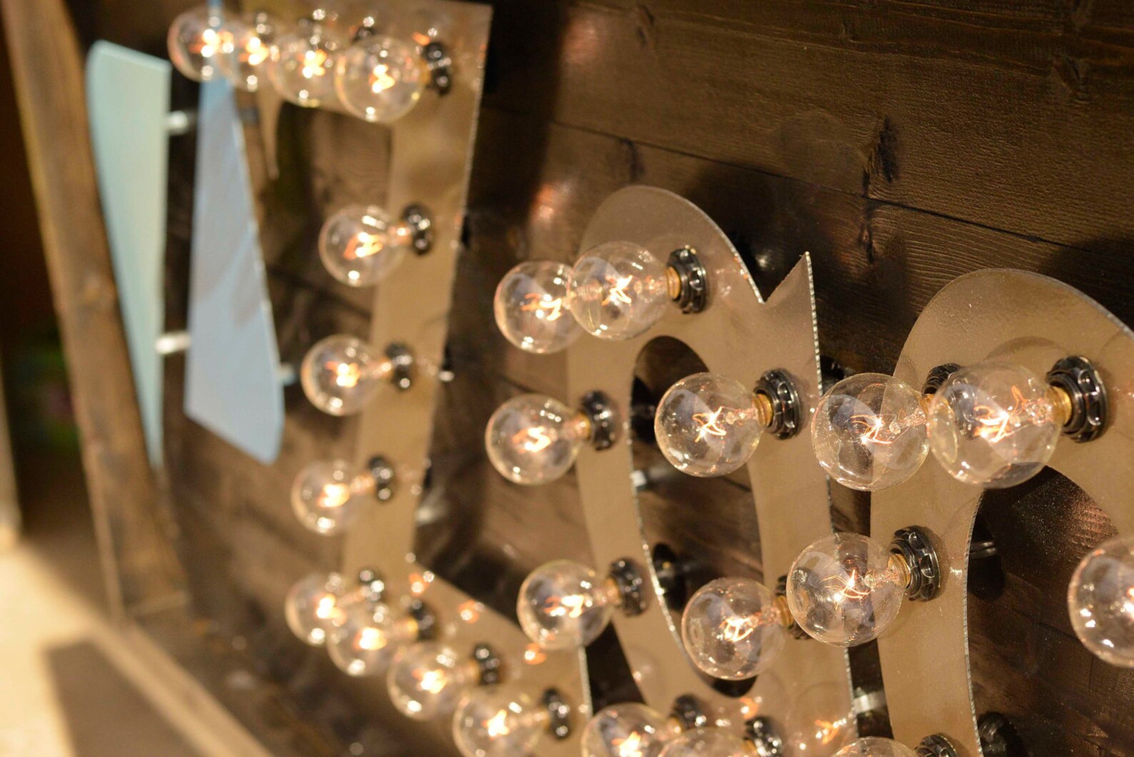 Custom Marquee Sign Custom Signs LIGHTED METAL Marquee SIGN | Etsy