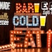 Eat Letter, Eat Sign, Cafe Sign, Lighted Metal MARQUEE SIGN Marquee ...