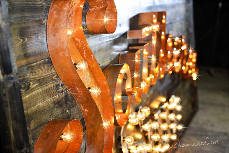 Custom Reserved Listing Marquee Sign 4'x10' Custom - Etsy