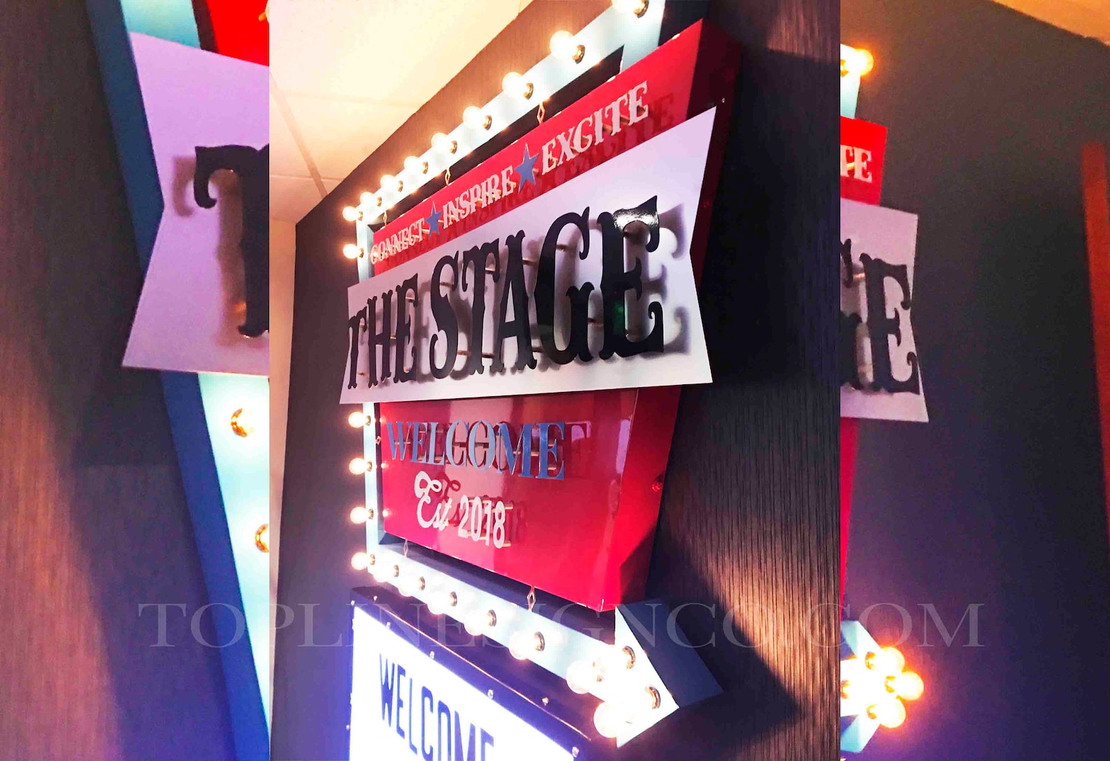 Logo Signs, Custom Marquee Sign, Custom Signs, Business Sign, Venue ...