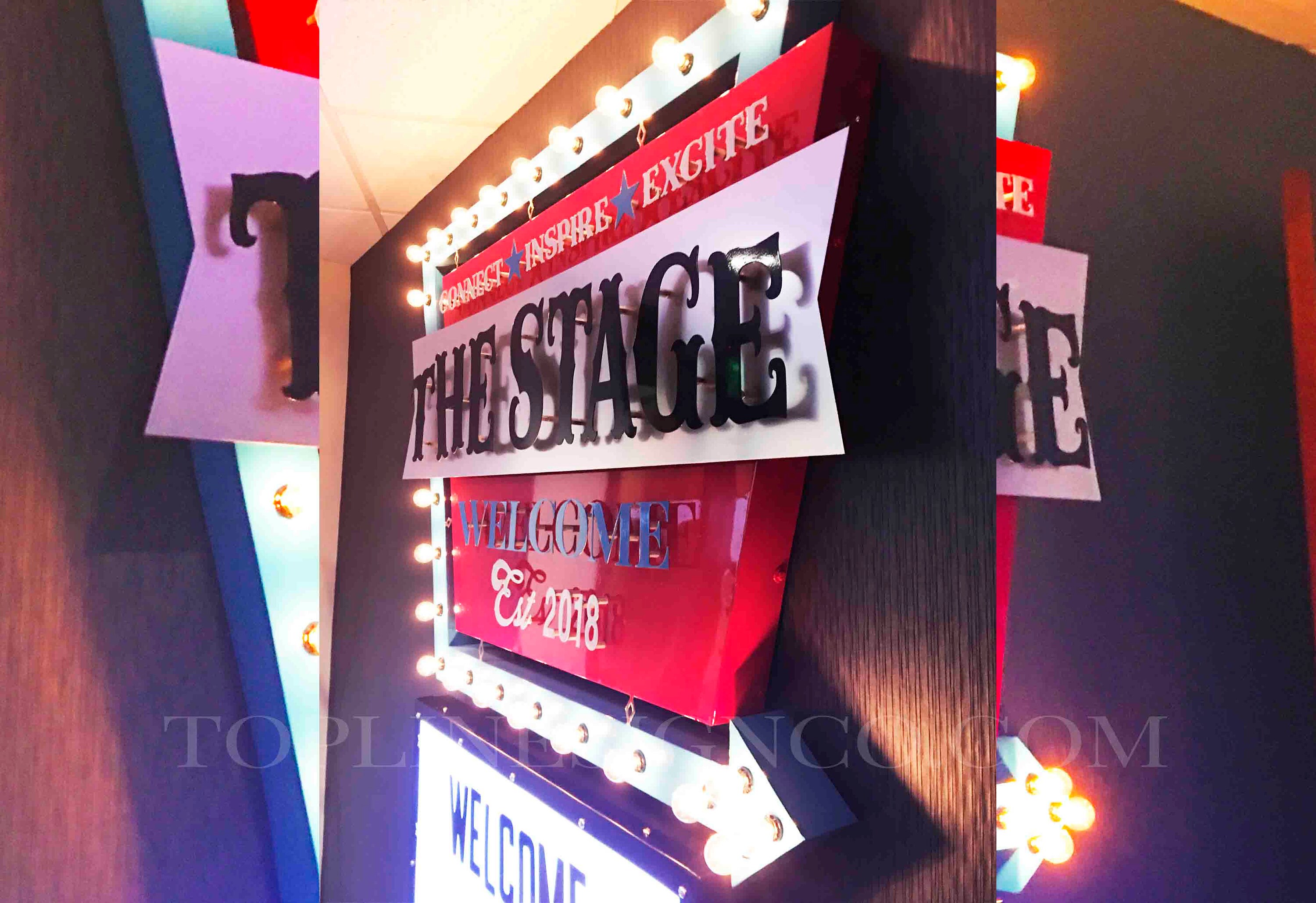 Logo Signs Custom Marquee Sign custom signs Business sign | Etsy