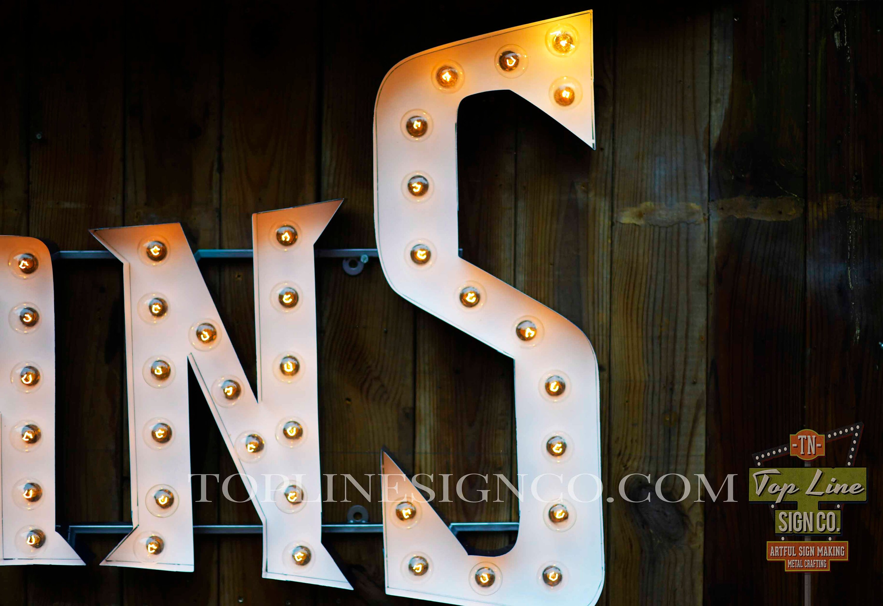 Logo Signs Custom Marquee Sign custom signs Restaurant | Etsy