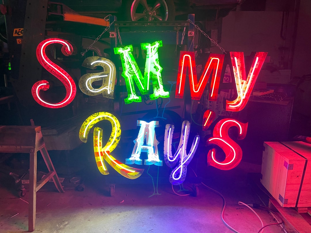 Neon, Neon Signs, Real Neon, Custom Signs, Custom Neon, Neon Art Sign ...