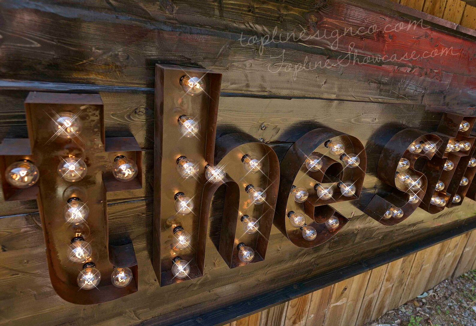 Custom Marquee Sign Custom Signs LIGHTED METAL Marquee SIGN - Etsy