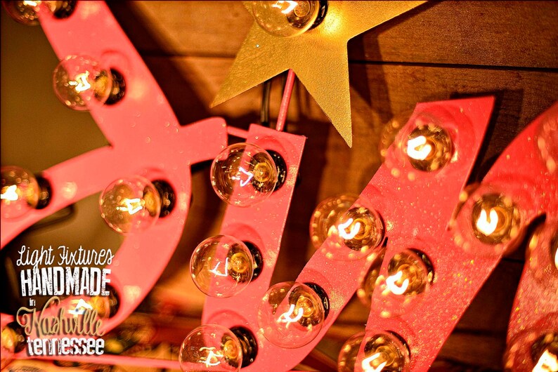 Marquee Sign Sing Maruqee Lighted Metal MARQUEE SIGN Marquee - Etsy