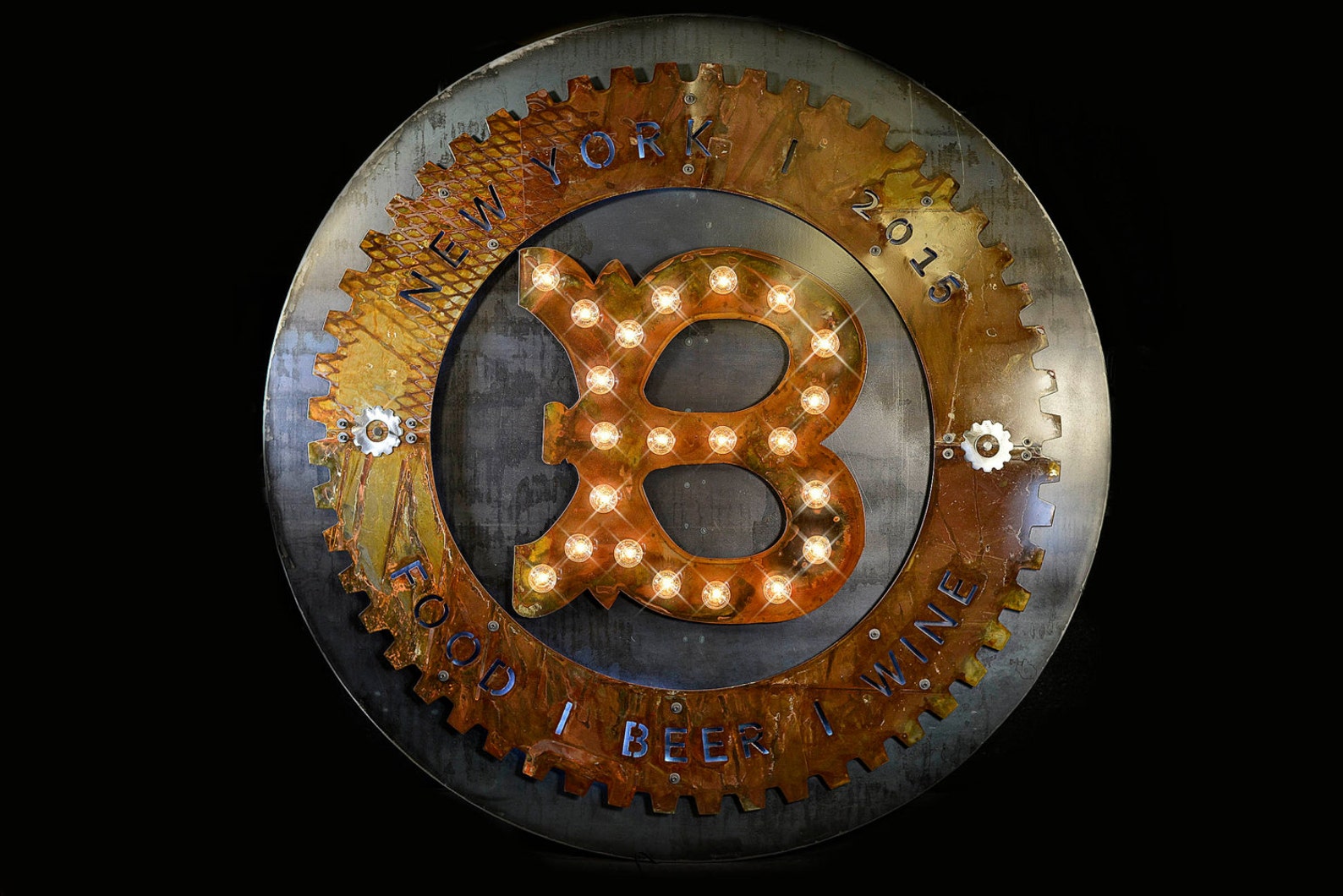 Marquee Sign Steampunk Inspired Sign Logo Inspired Lighted - Etsy