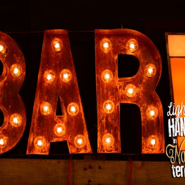 Metal Marquee - Etsy