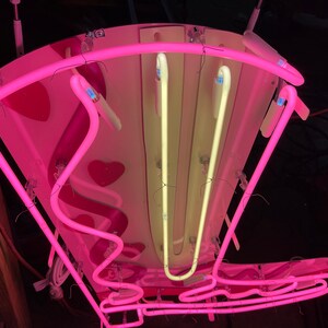 Neon, Neon Boot SIGN, Neon Signs, Real Neon, Custom Signs, Marquee ...