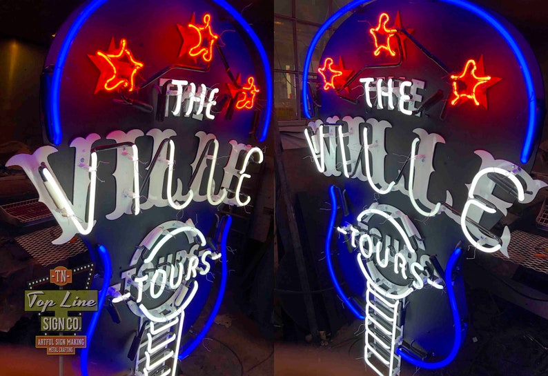 Neon Neon Signs Real Neon Custom Signs Custom Neon Guitar - Etsy