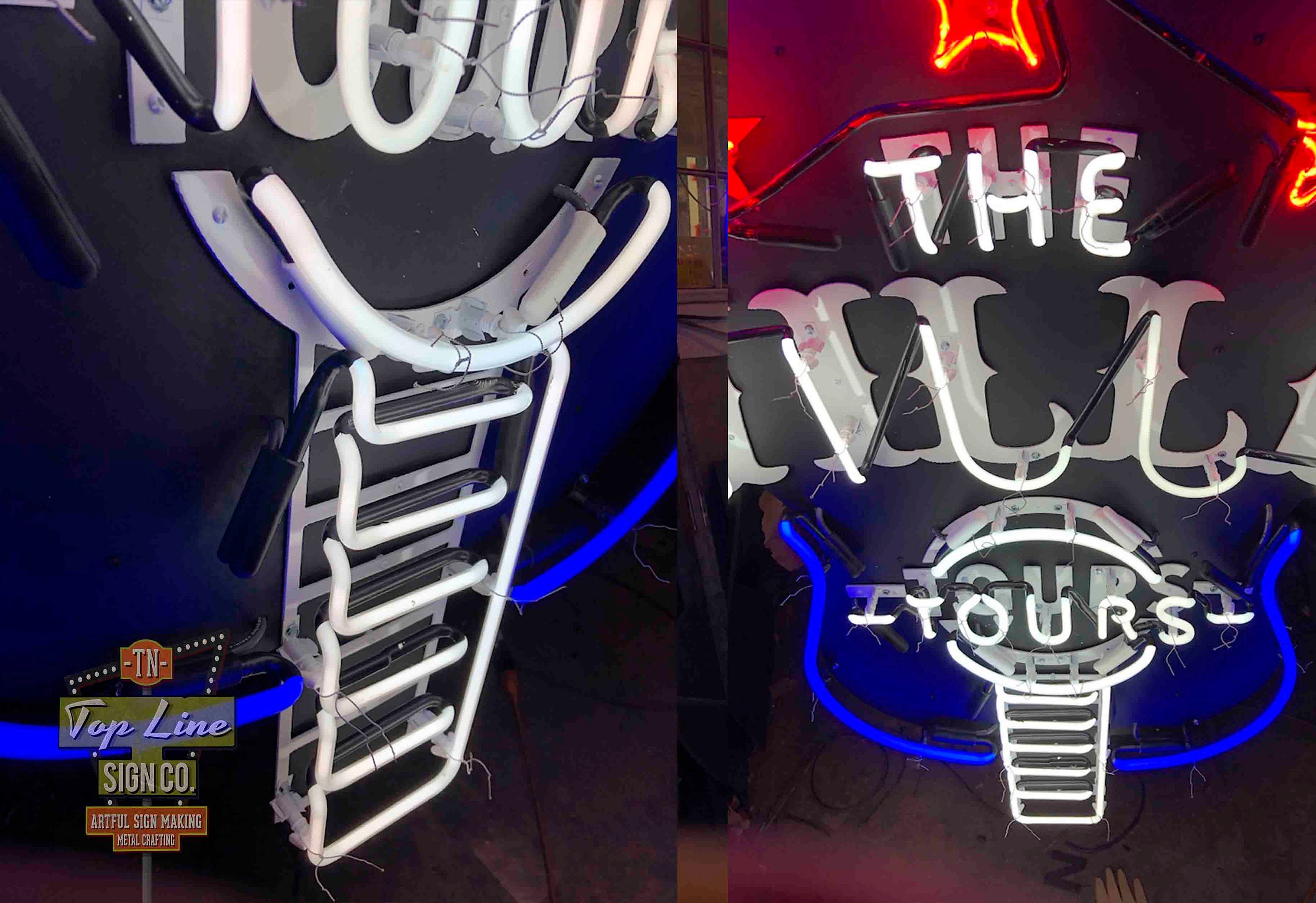 Neon Neon Signs real neon Custom signs Custom Neon Guitar | Etsy