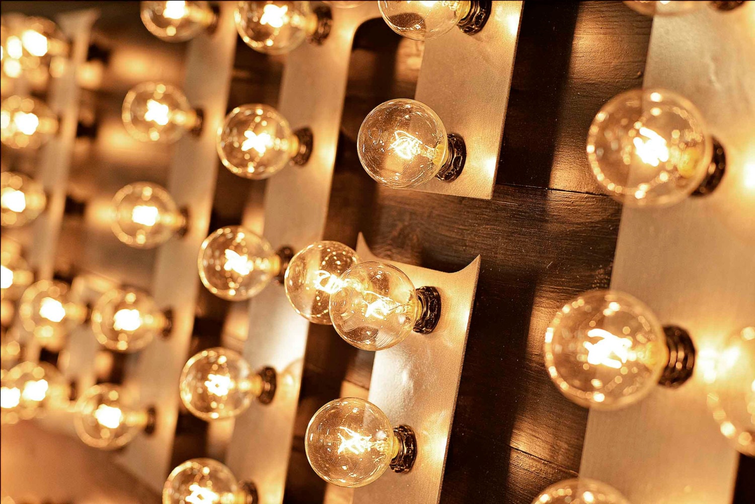 Custom Marquee Sign 3.5'x10' custom signs LIGHTED | Etsy