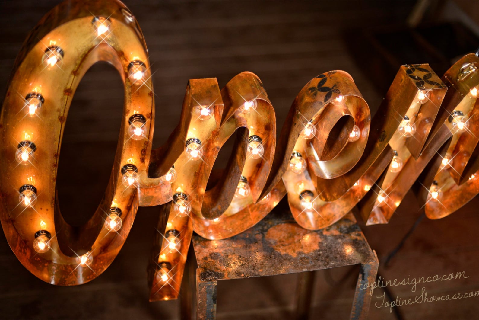 Custom Signs Open Sign Marquee Open Sign Marquee OPEN - Etsy