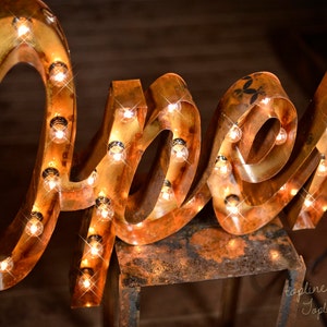 Custom Signs, Open Sign, Marquee Open Sign, Marquee OPEN, Marquee Sign ...