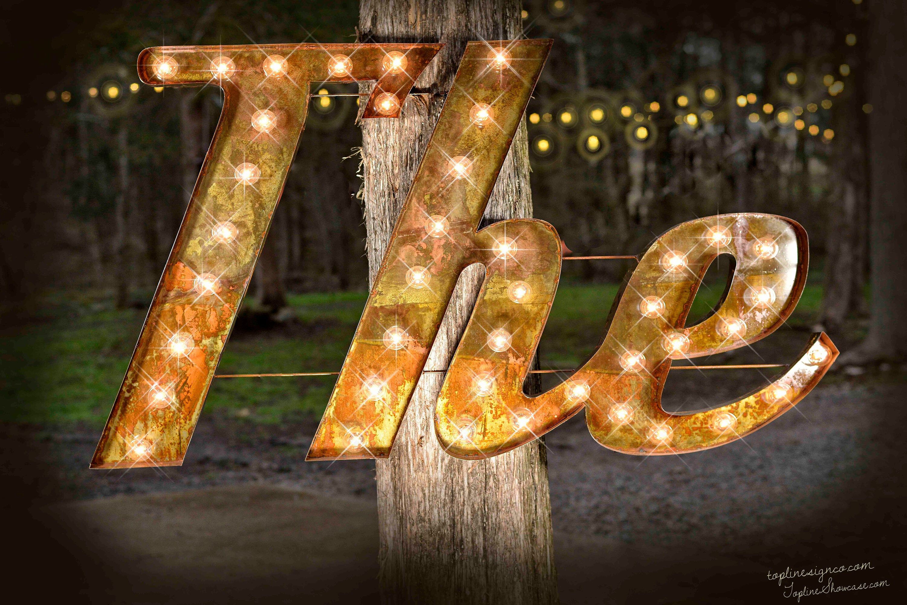 Custom Marquee Sign custom signs vintage marquee letters | Etsy