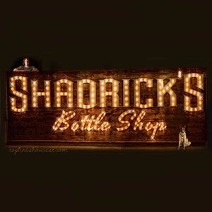 Custom Reserved Listing Marquee Sign 8'x20' Custom Signs, Business Sign ...