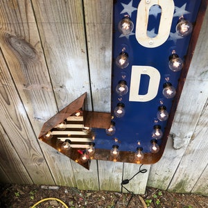 Verbiage Arrow Sign, Beer Sign, Custom Signs, Neon Signs, Custom Logos ...