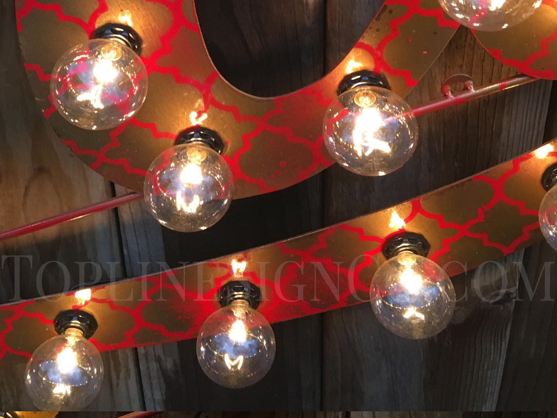 Custom Signs Marquee Signs Custom Signs Vintage Marquee | Etsy