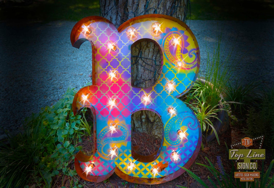 Custom Signs, Logo Signs, Marquee Letter, Marquee Light, Carnival ...