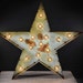 Vintge Style Marquee Sta Show in Soft Blue, Marquee Star, Marquee ...