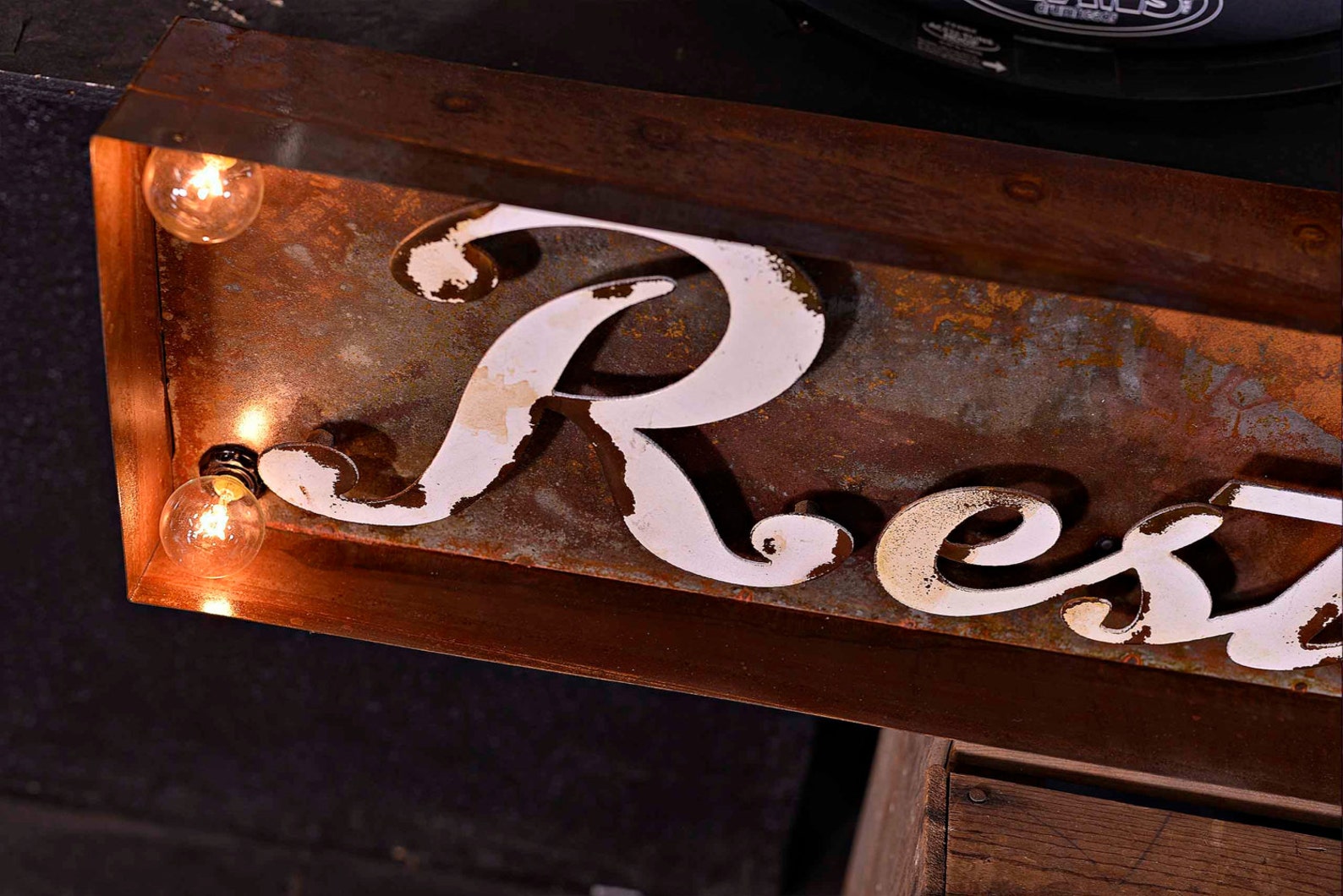 Marquee Sign Lighted Metal MARQUEE SIGN Marquee Light - Etsy