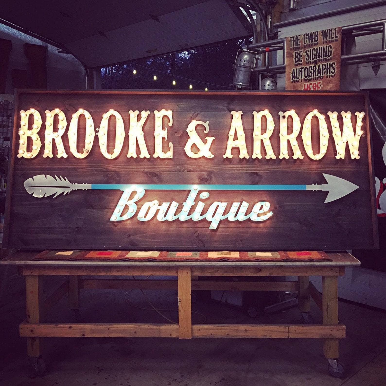 Custom Marquee Sign Custom Signs Business Sign Venue Sign | Etsy