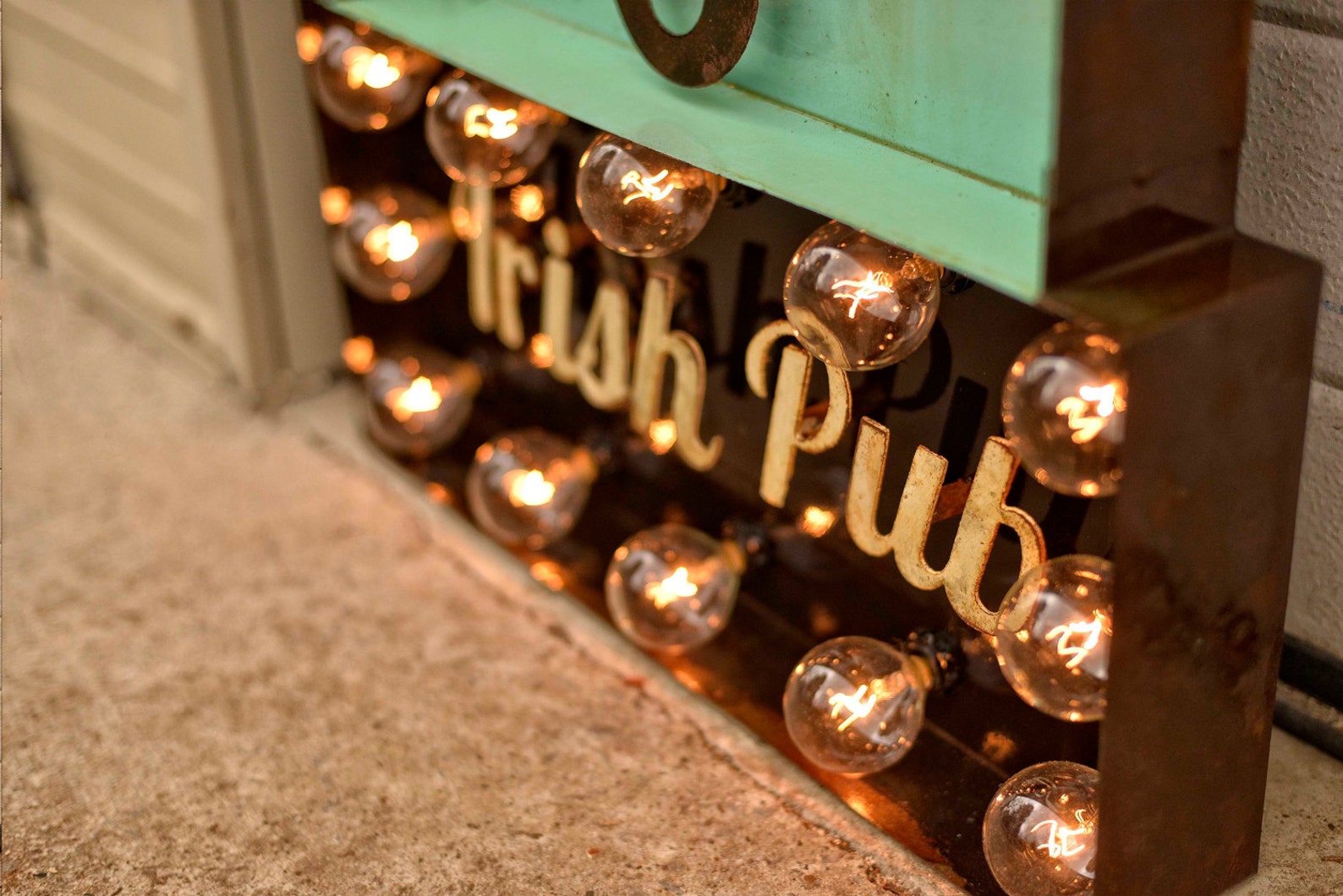 Custom Marquee Sign Custom Signs LIGHTED METAL Marquee SIGN - Etsy