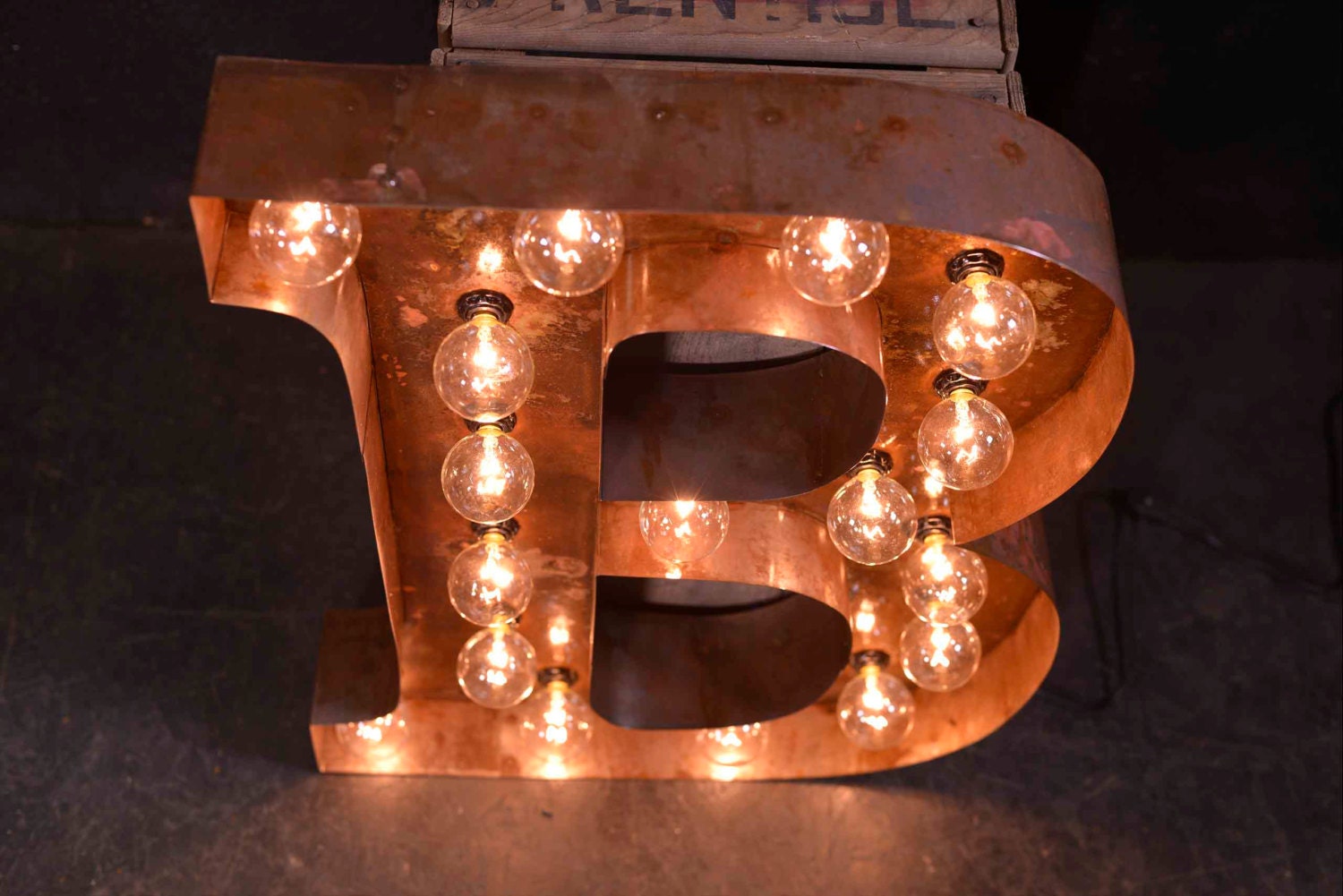 Custom Signs Marquee Letter Neon Signs Marquee Sign Metal | Etsy