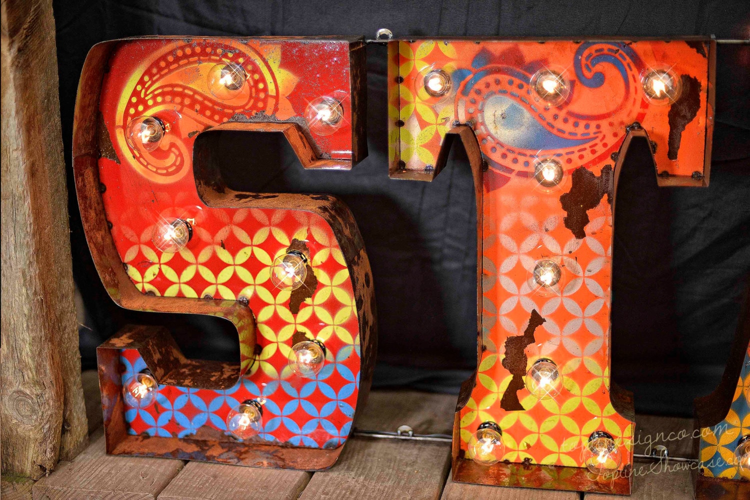 Marquee Signs Marquee Letter Marquee Letters Vintage Style - Etsy UK