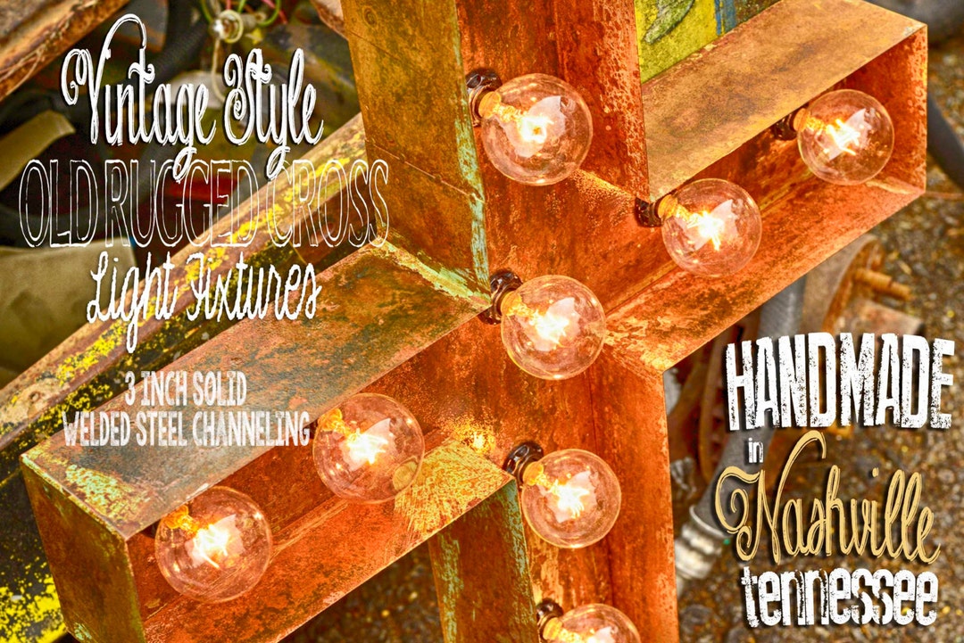 Custom Signs, Marquee Cross, Lighted Metal MARQUEE Cross, Marquee Sign ...