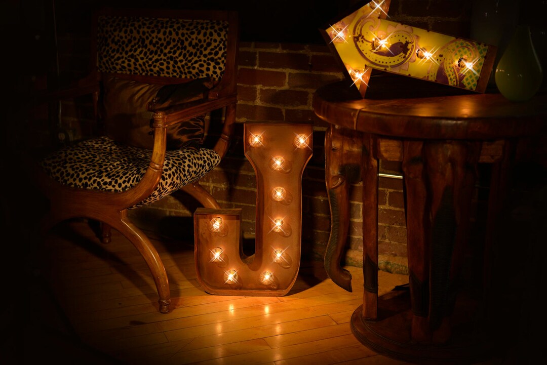 Marquee Letter, Marquee Sign, Lighted Metal MARQUEE SIGN, Marquee Light ...