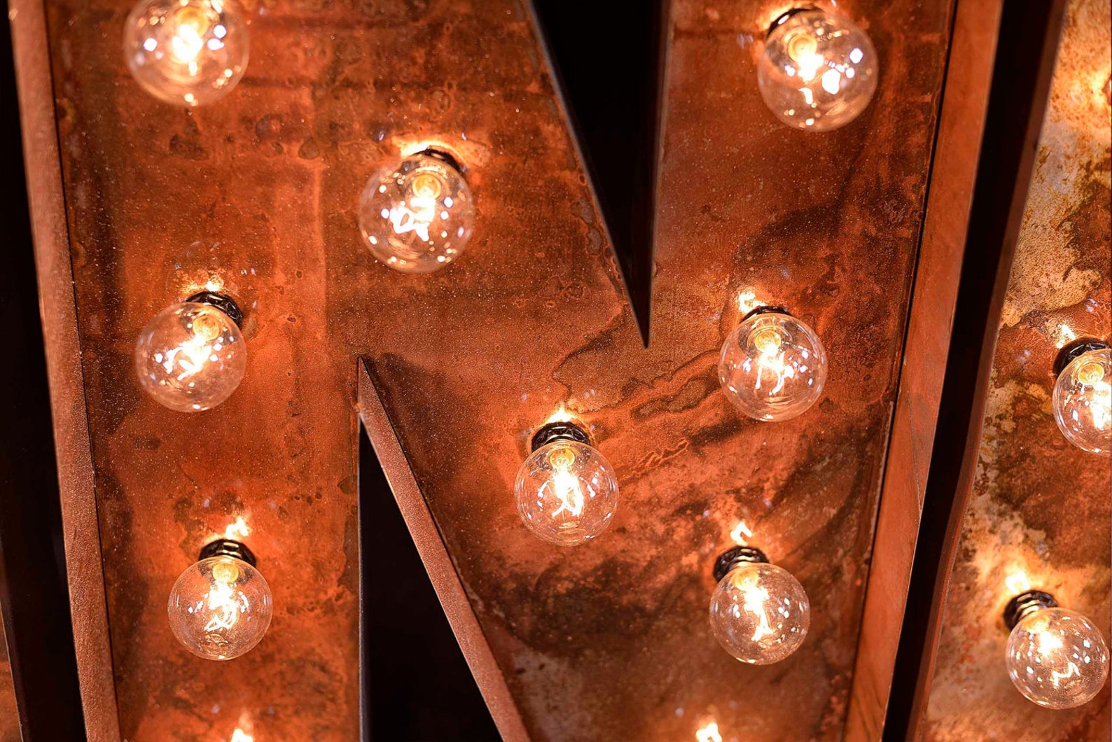 Marquee Signs Marquee Letter Marquee Letters Vintage Style - Etsy