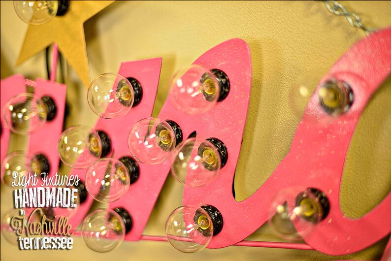 Marquee Sign Sing Maruqee Lighted Metal MARQUEE SIGN Marquee - Etsy