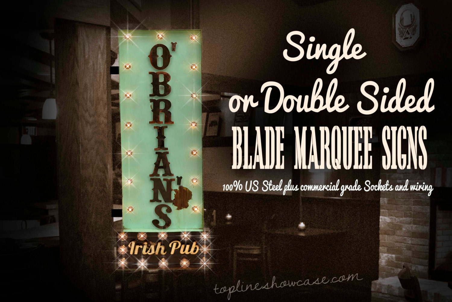 Commercial Marquee Signs