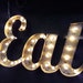 Custom Signs, Restaurant Sign, Eat Sign, Cafe Sign, Lighted Metal ...